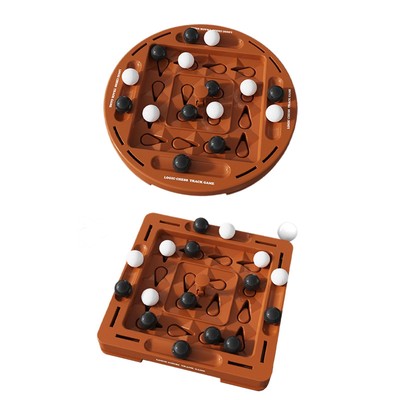 Logical Chess Track Game Brain Teaser Toy Thinking Training Table Top ...