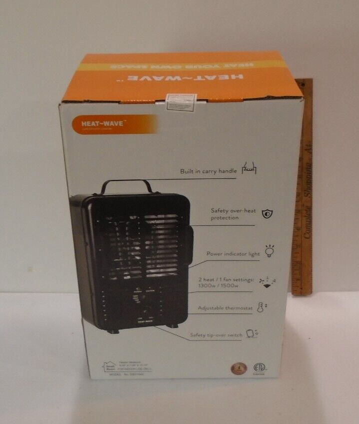 Intertek Heat Wave Milkhouse Heater Model EB21922 | eBay