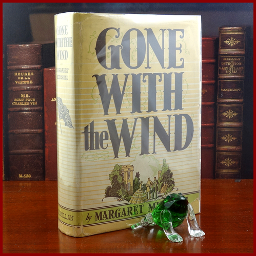 GONE WITH THE WIND Margaret Mitchell, 1ST EDITION, June print (2nd ...