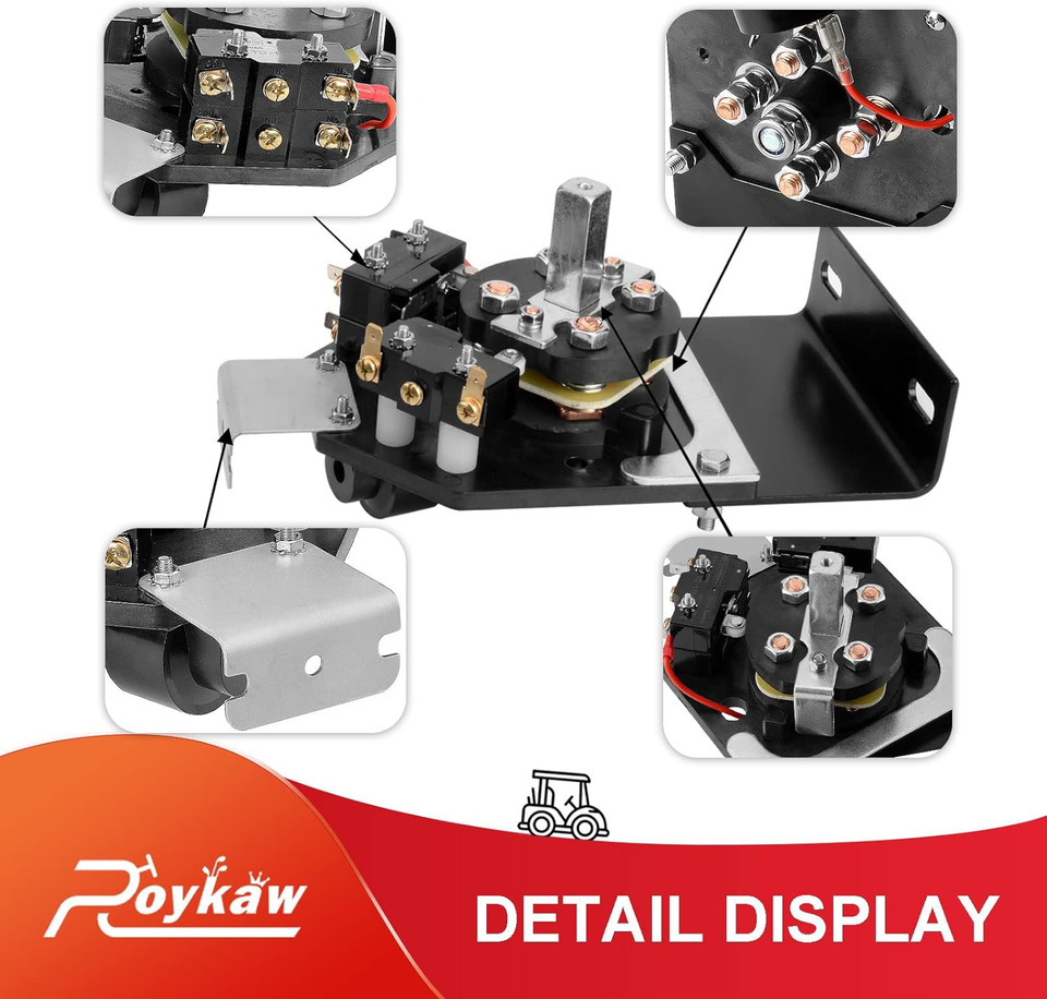 Golf Cart Forward and Reverse Switch Assembly Compatible with EZGO ...