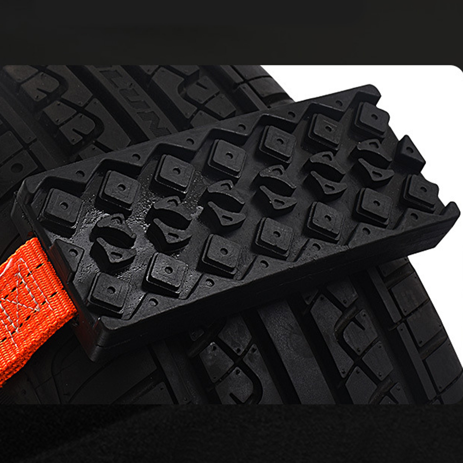 .* 1 Strip Car Escape Board Slip Resistant Uneven Surface Flexible ...