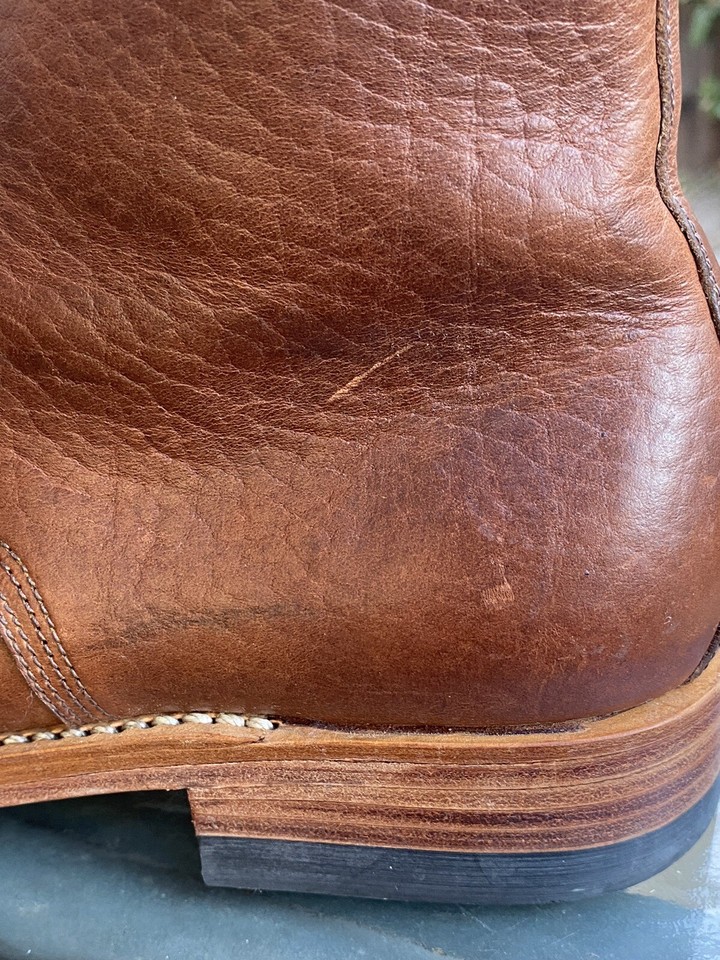 The Oldblue Co X Sagara Bootmaker Brown Leather Boots size 44 D US 11 ...