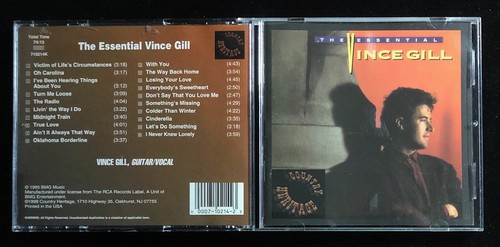 VINCE GILL THE ESSENTIAL AUDIO DISC MUSIC CD | eBay