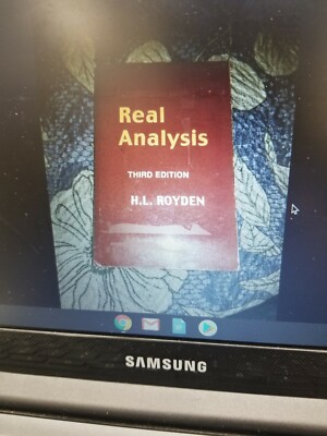 real analysis by royden third edition | eBay