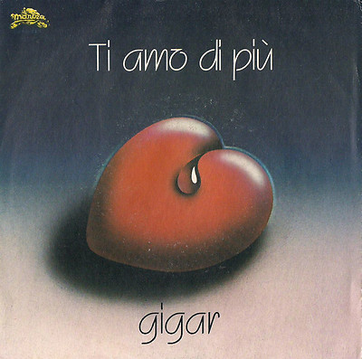 Record 45 RPM Gigar - Ti Amo Di More Pierrot | eBay