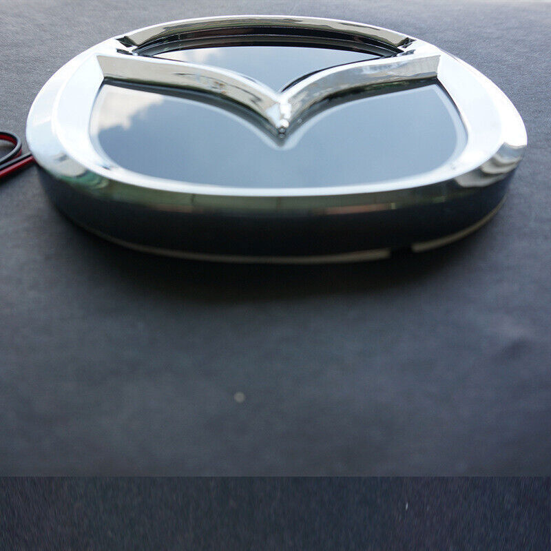 Mazda 5D Front Grill LED Light Emblem Illuminated Logo Badge for Mazda ...