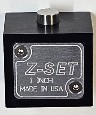 Z-SET Z Axis Setting Device Tool Setter - 1 Inch | eBay