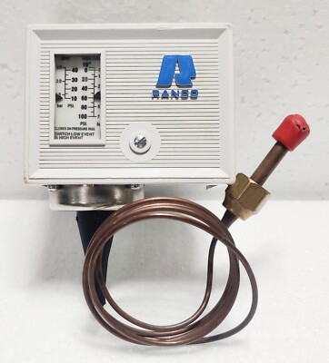 Ranco 010-1483-070 Low Pressure Control 9619 26 | eBay