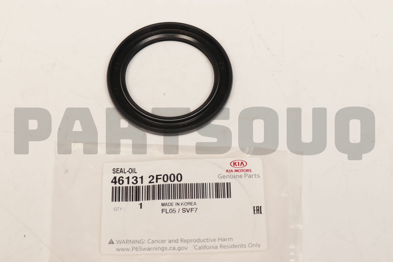 461312F000 Genuine Hyundai / KIA SEAL-OIL for sale online | eBay