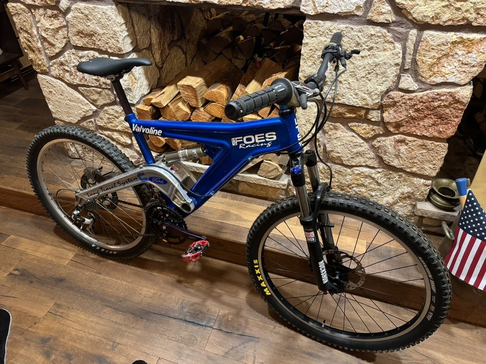 1995 Vintage Mountain Bike - FOES LTS 16 - ex Robby Gordon / Ford ...