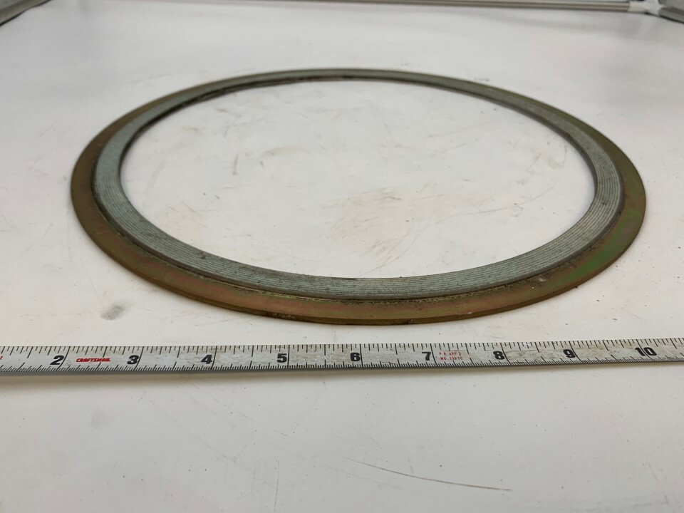 Flexitallic CG 10" 150 Metallic Spiral Wound Gasket API 601 ID: 11.25 ...