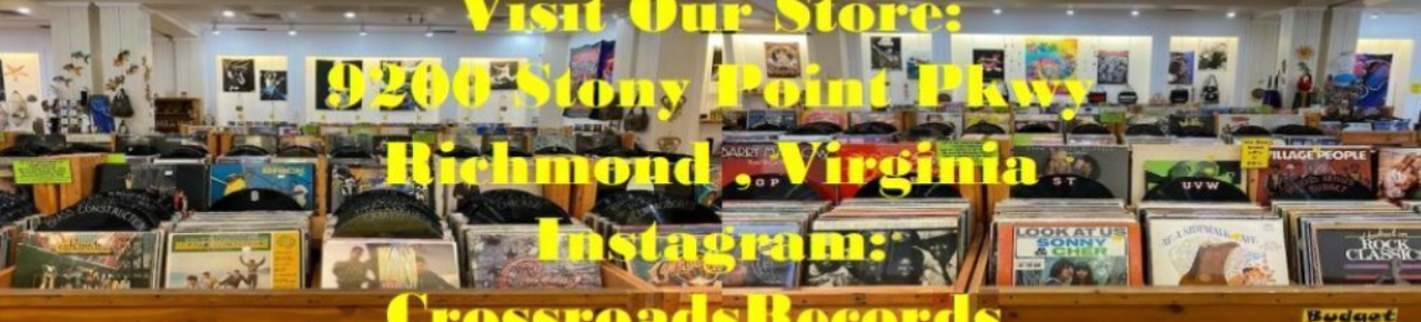 Crossroads Records and Gifts | eBay Stores
