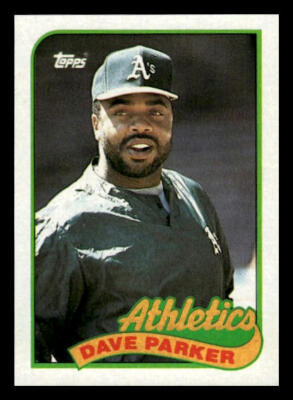 1989 Topps #475 Dave Parker | eBay