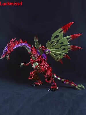 4th Party RD-01 Winged Dragon Beast Mega Tron Enlarged Ver. Figure ...