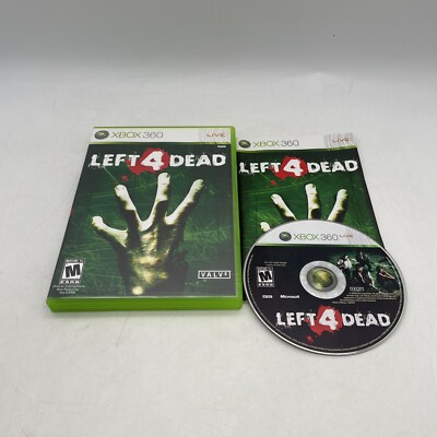 Left 4 Dead Xbox 360 Complete W/ Manual CIB Tested Working | eBay