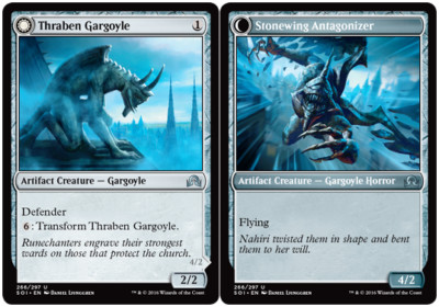 THRABEN GARGOYLE X 4 N/M- SHADOWS OVER INNISTRAD MTG | eBay