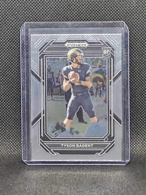 2023 Panini Prizm Draft Picks Rookie Card Tyson Bagent Rookie #110 | eBay