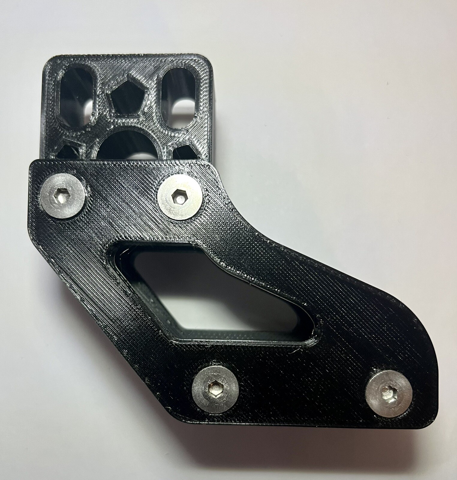 YAMAHA BANSHEE SWINGARM CHAIN REAR GUIDE SLIDER SUPERLIGHT PRO WITH ...