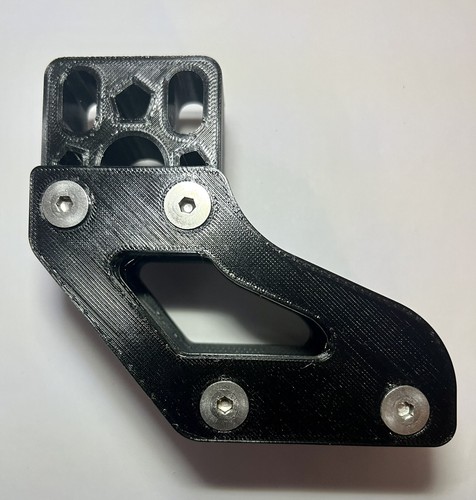 YAMAHA BANSHEE SWINGARM CHAIN REAR GUIDE SLIDER SUPERLIGHT PRO WITH ...