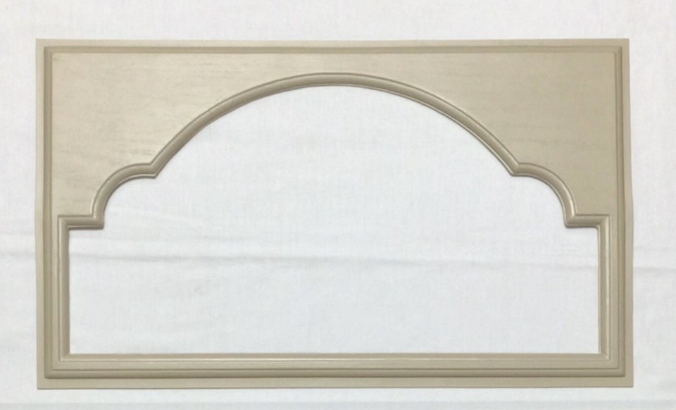 Wicker Tan Amarr Garage Door Window Kit Short Panel Frame Insert Glass ...