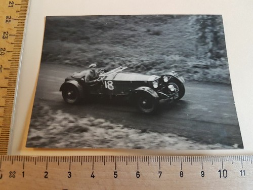 Foto Photo Oldtimer Donald Monro Invicta Shelsley 1946 Race Racing ...