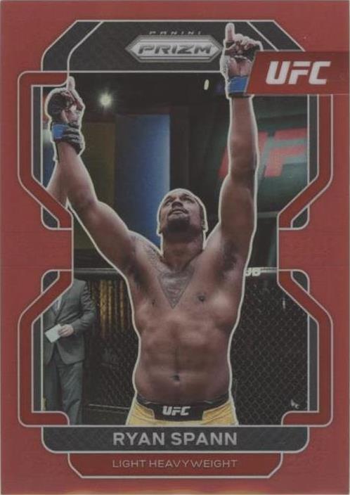 2022 Panini Prizm UFC - Ryan Spann #152 Red Prizm /299 for sale online ...
