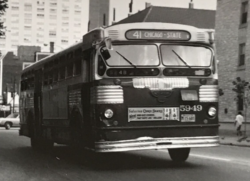Cta Bus On Ebay