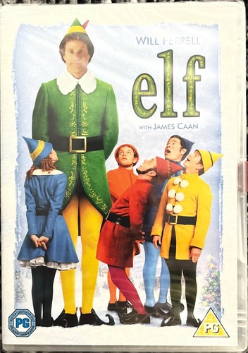 RARE ELF DVD FACTORY SEALED IRISH EDITION W/CLEAR CASE | eBay