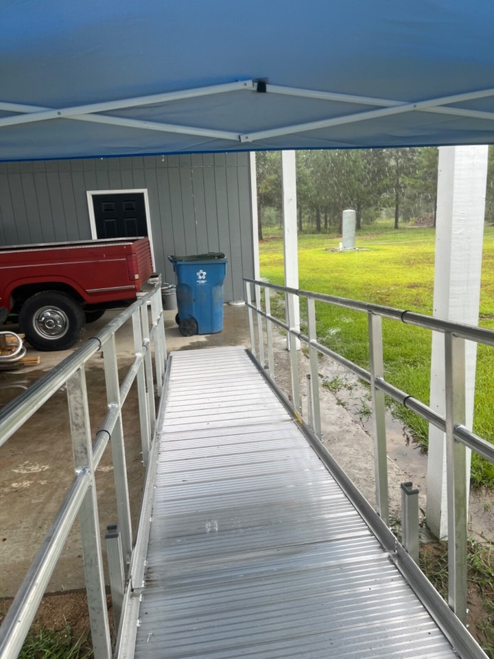 20ft Wheelchair Ramps With Handrails | eBay