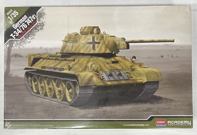 ACADEMY 13502 GERMAN T-34/76 747(r) 1/35 SCALE | eBay