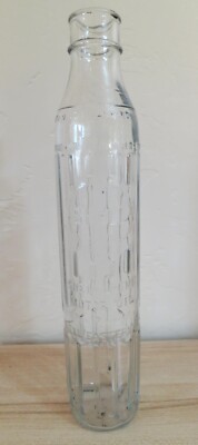 VINTAGE EMBOSSED SHELL OIL / SHELL-PENN MOTOR OIL GLASS QUART BOTTLE | eBay