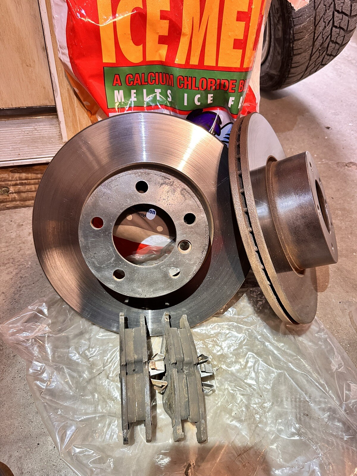 BMW E90 brake rotors and pads | eBay