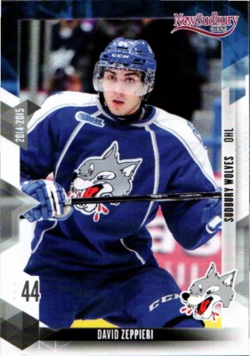 David Zeppieri 2014-15 Sudbury Wolves | eBay