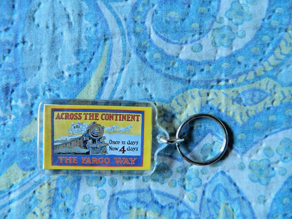 Across The Continent The Fargo Way Keychain | eBay