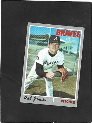 1970 Topps MLB # 438 Pat Jarvis | eBay