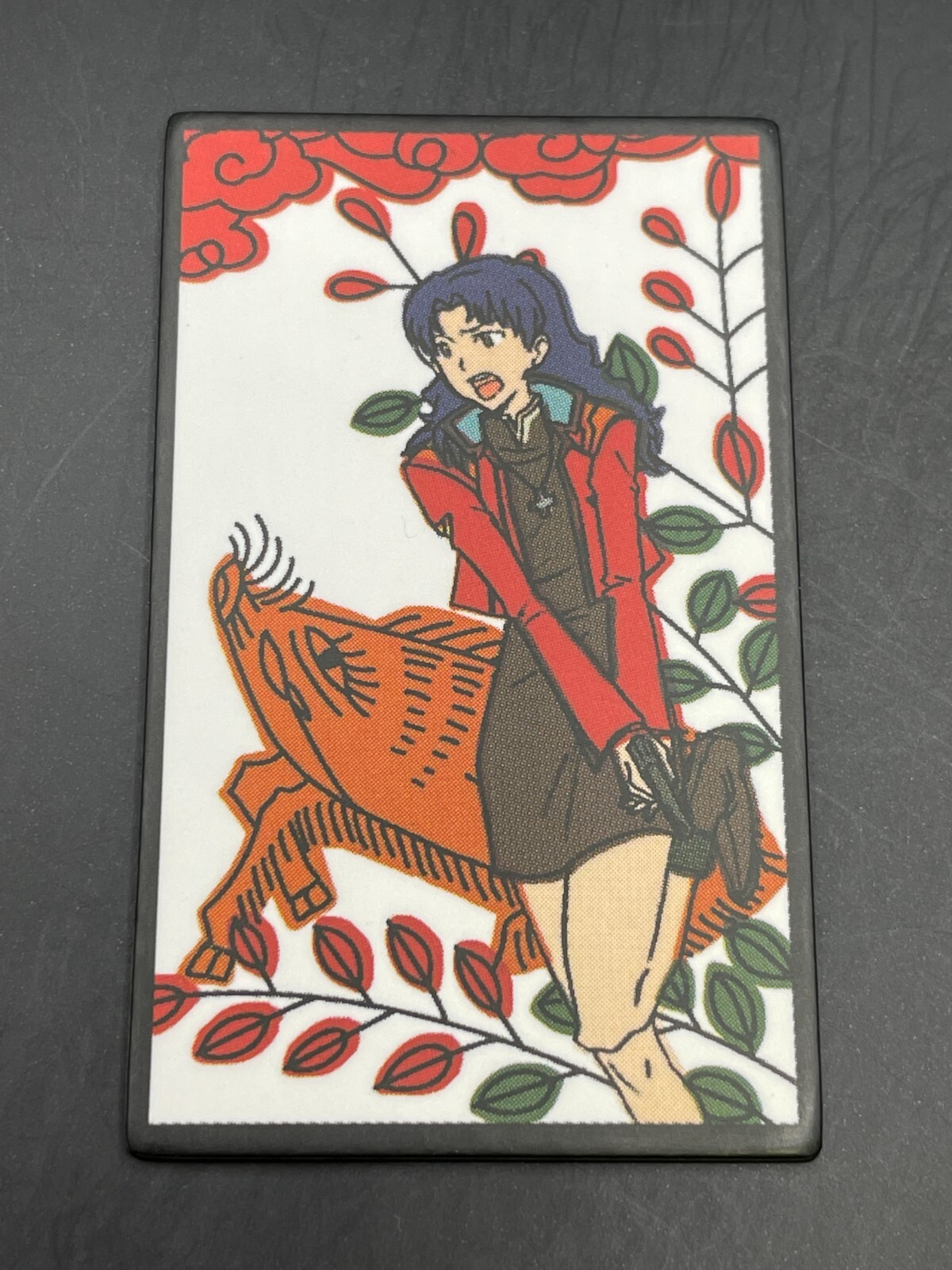 Katsuragi Misato EVANGELION Japanese playing cards Card Japan Anime ...