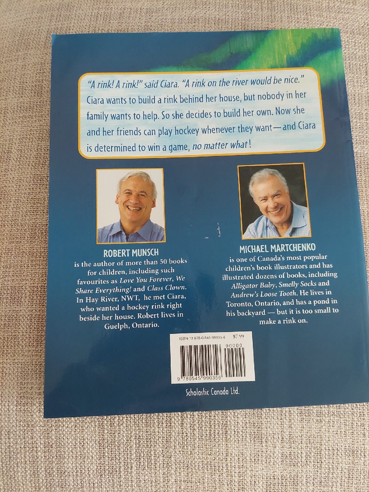 Just One Goal! By Robert Munsch Michael Martchenko 2008 P/B Rare VGC ...