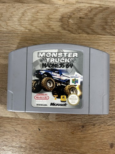 Monster Truck Madness 64 / Nintendo 64 N64 / PAL / NUS-EUR-1 | eBay