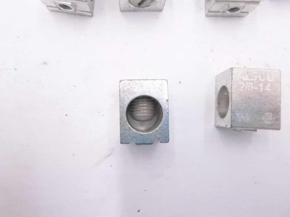 10 Pack Ilsco AL9CU D3603 Mechanical Aluminum Lugs 2/0-14 | eBay