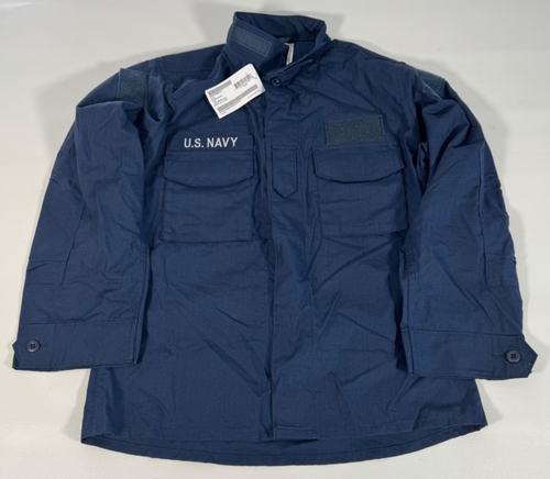New US Navy Coat 2POC Two Piece Flame Resistant Uniform Coat Blue ...