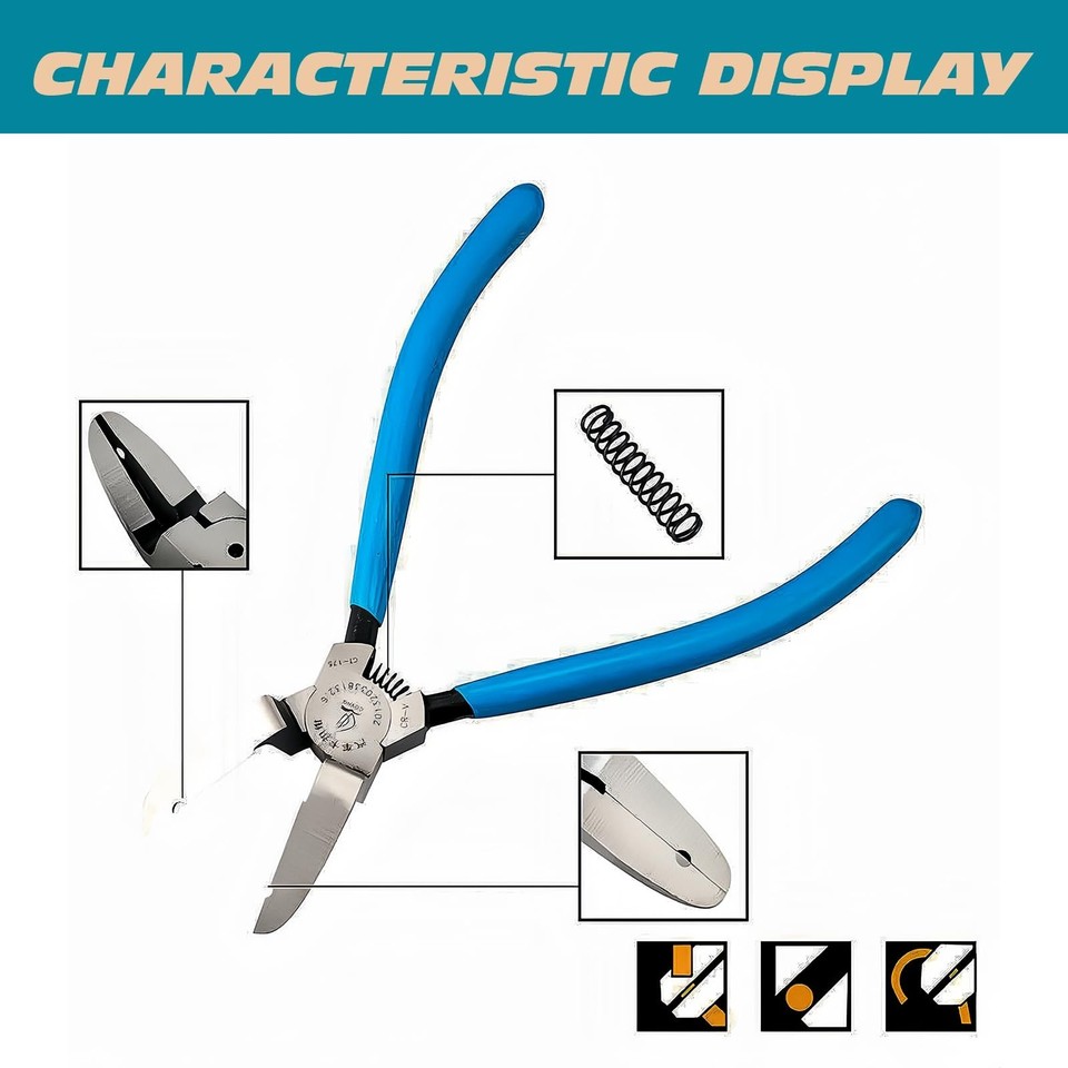 Car Door Panel Trim Clip Removal Plier Tool Rivet Clip Fastener Remover ...