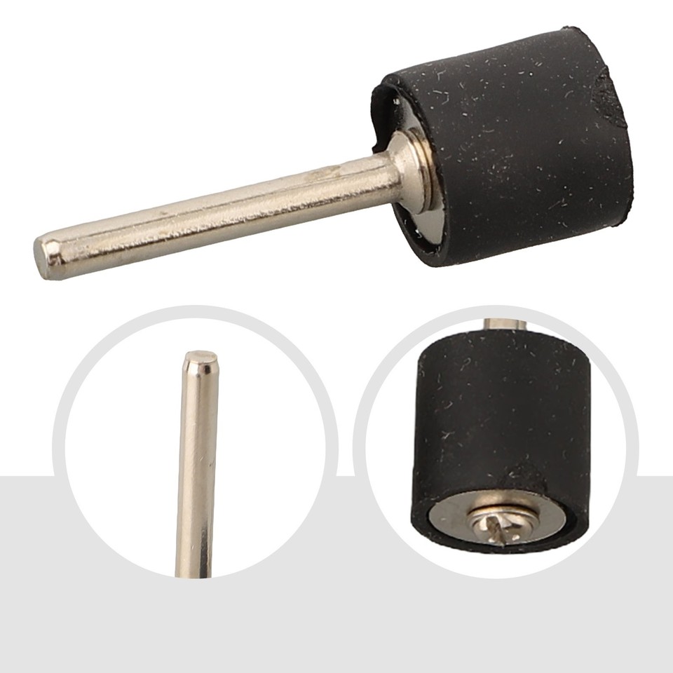 25Pcs Sanding Drum Rings with Rods for Precision Grinding Applications ...