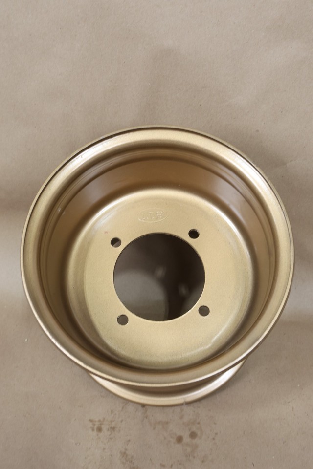 83-84 Honda ATC 250R Rear Wheel Gold Wheel Rim 4/110 8x9 Gold ITP | eBay