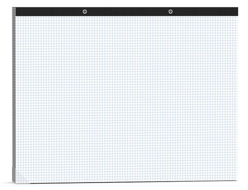 Large Graph 22x17, 50 Sheets Large Engineering Graph 22'' x 17'', 4x4 ...