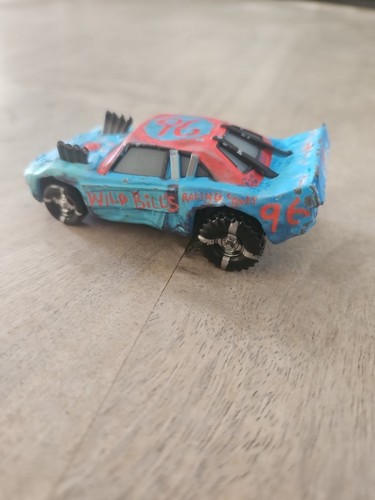 Disney Pixar Cars 3 Fishtail #96 Thunder Hollow Mattel Die-Cast | eBay