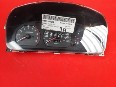 SUZUKI WAGON R Speedometer/Instrument Cluster 1998 | eBay UK