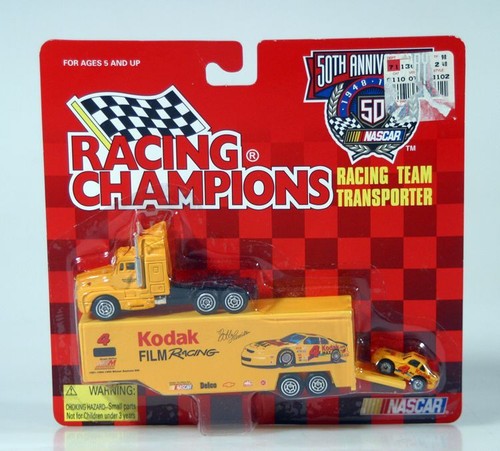 KODAK RACING CHAMPIONS RACING TEAM TRANSPORTER IN ORIGINAL PACKAGING | eBay