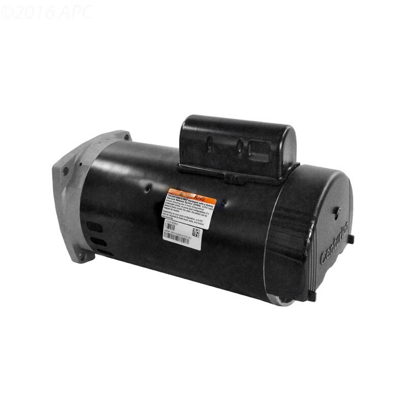 1 1/2 HP Square Flange Full Pool Motor B2858 | eBay