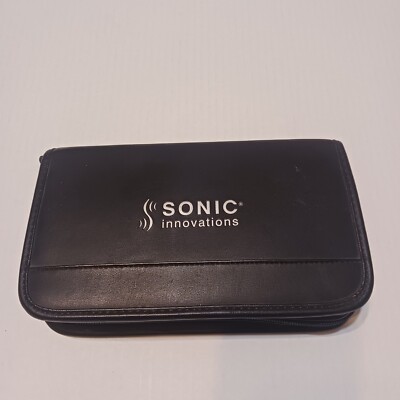 Sonic Innovations Velocity Hearing Aids UNTESTED with Case | eBay