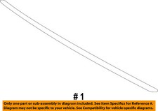 Ford FT4Z13A613A Genuine OEM High Mount Lamp for sale online | eBay